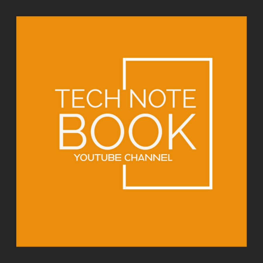 Tech Note Book Youtube