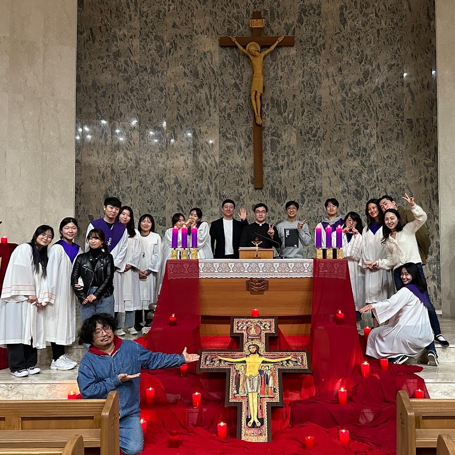 문래동성당 청년성가대 PIUS - YouTube