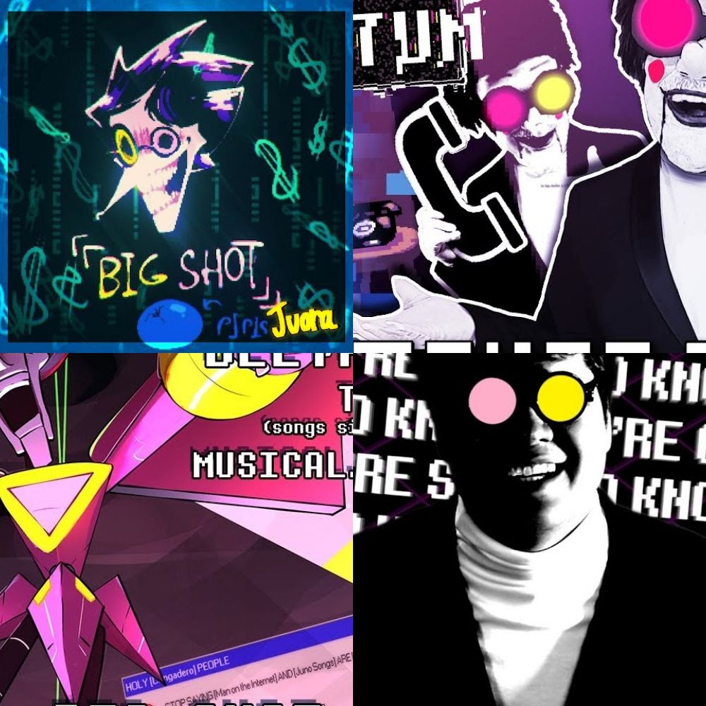 SPAMTON SONGS [[RANKED]]