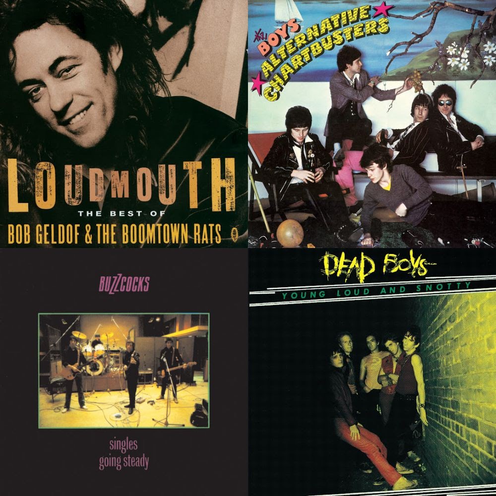 Classic punk rock mix (late 70s/early 80s) - UPDATED 2025