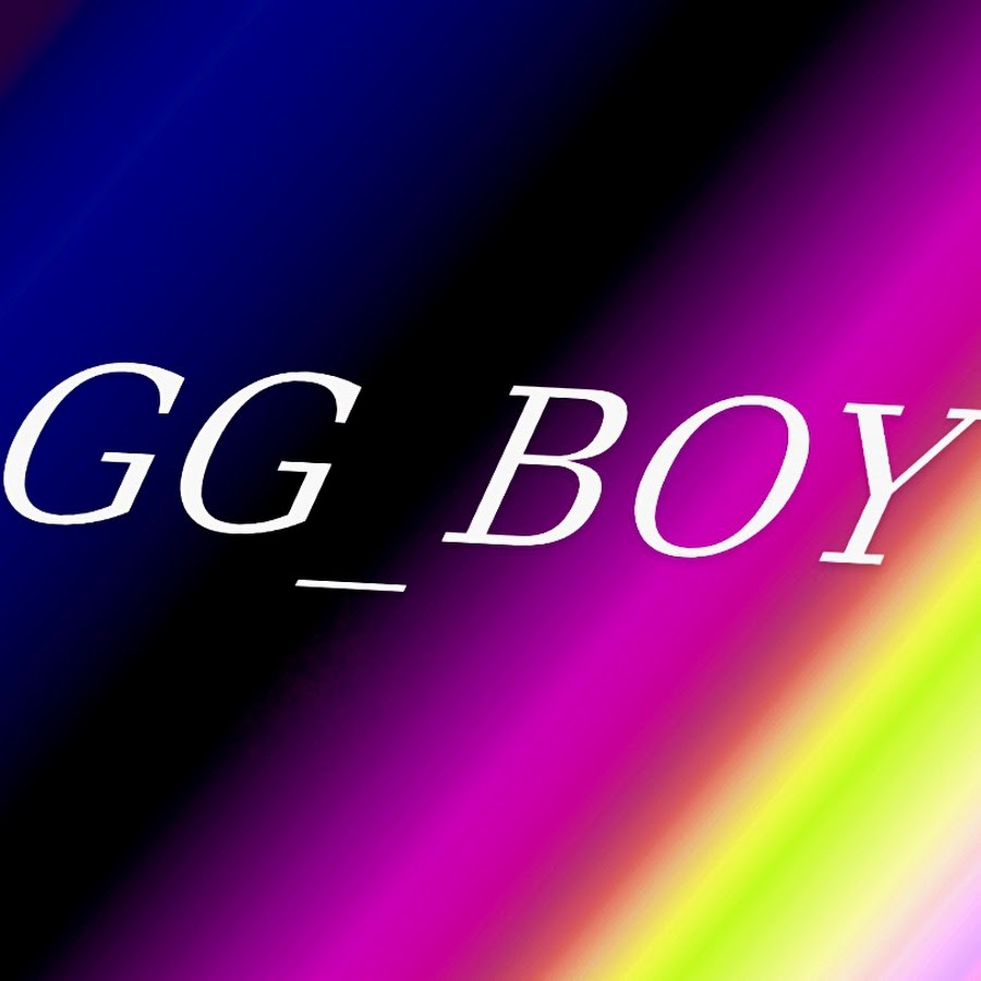 GG_Boy - YouTube