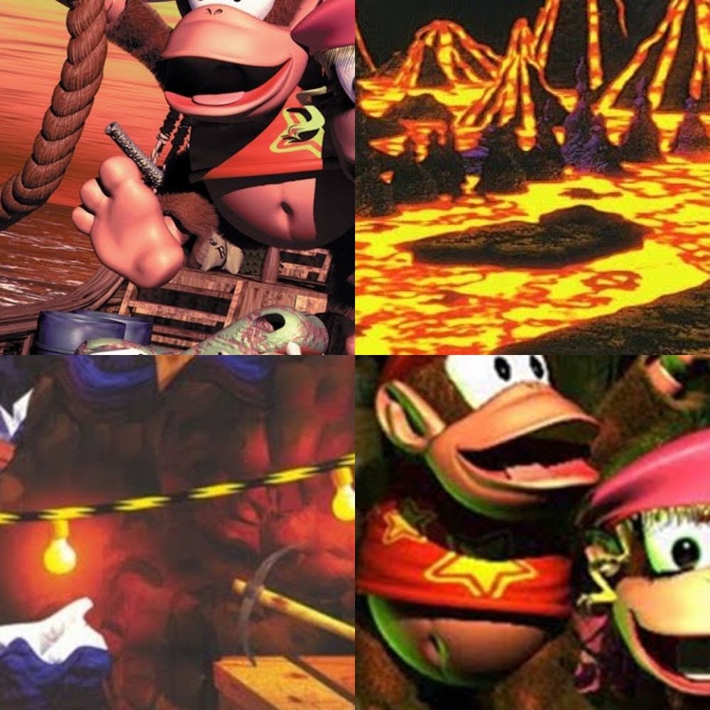 Donkey Kong Country 2 Soundtrack [Restored]