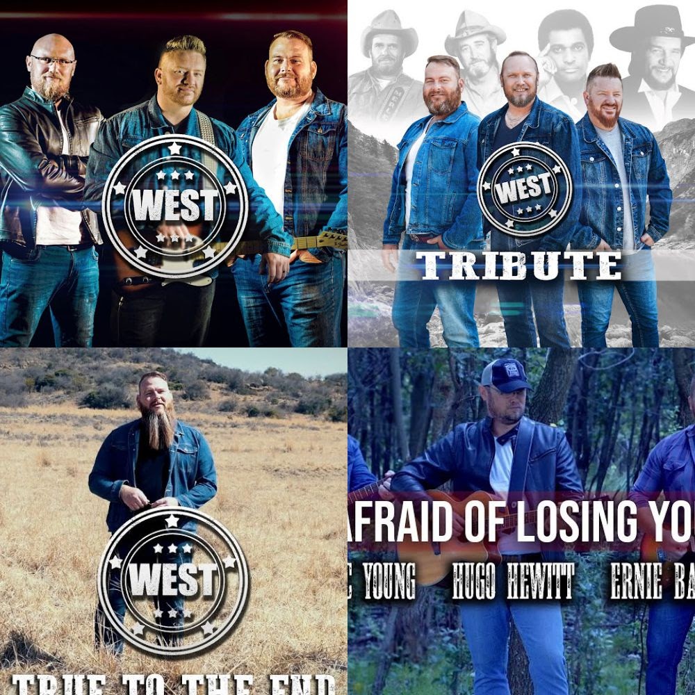 'WEST - TRUE TO THE END' by Ernie Bates Studios and more