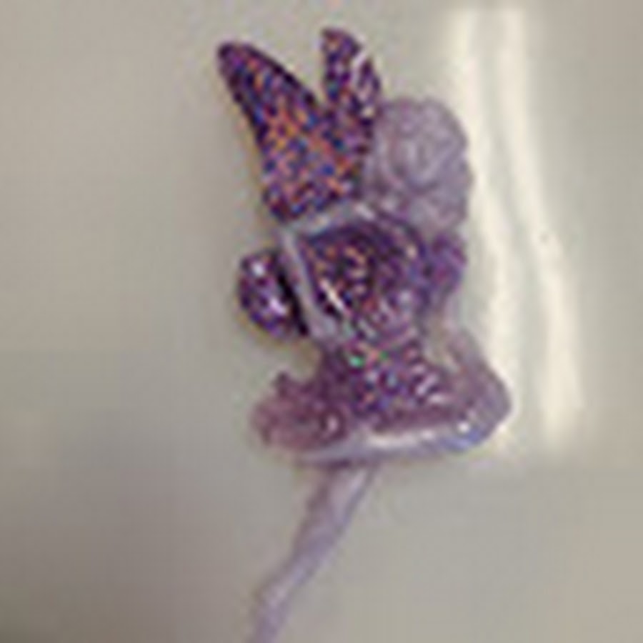 Angie's Sparkle Addiction Art - YouTube