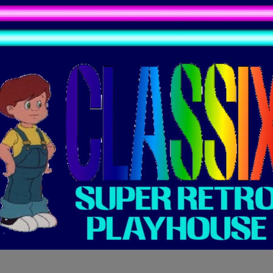 The Classix Super Retro Playhouse - YouTube