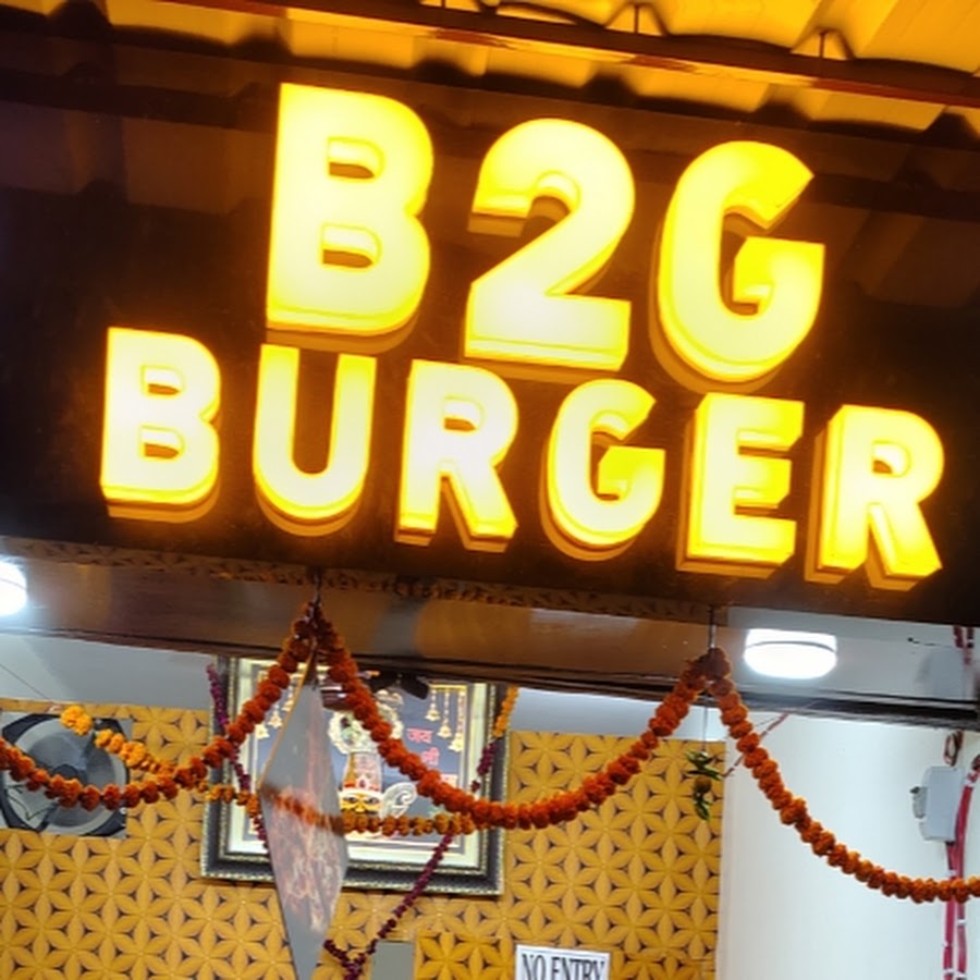 B2G BURGER - YouTube