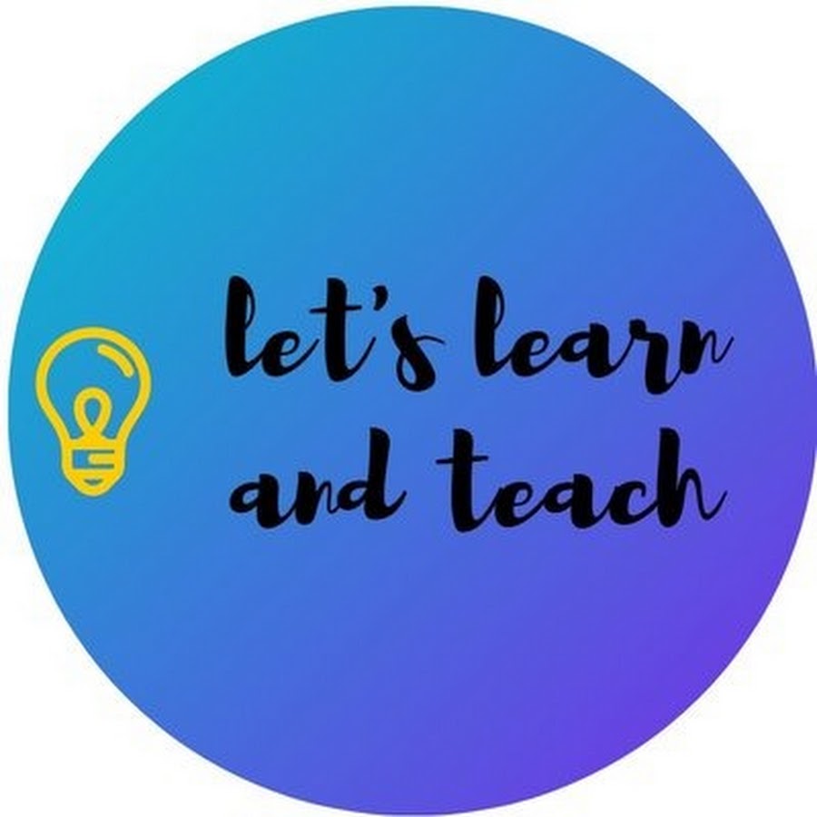 Let's Learn Together - YouTube
