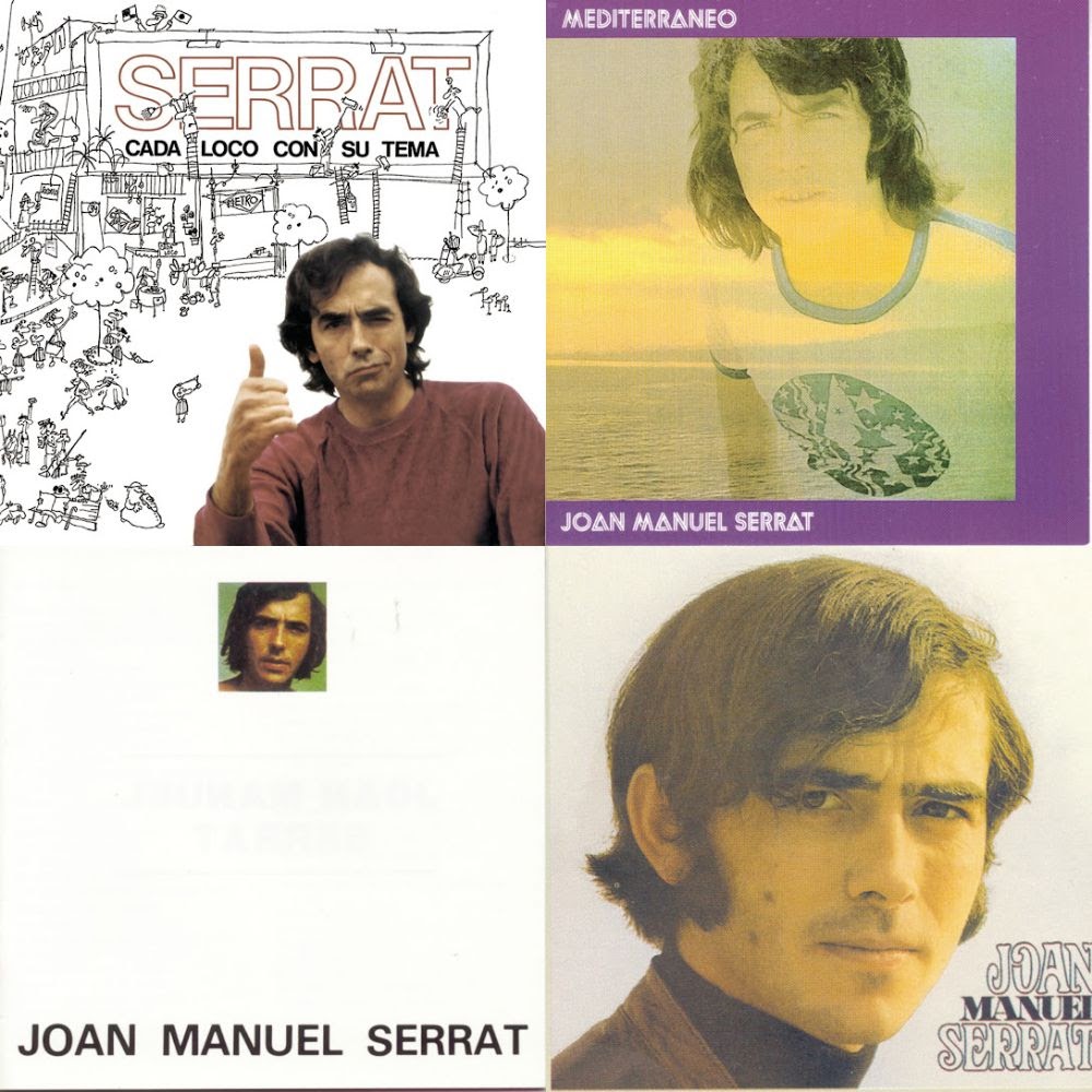 Joan Manuel Serrat Grandes Exitos Sus Mejores Canciones Cantares De Vez En Cuando La Vida
