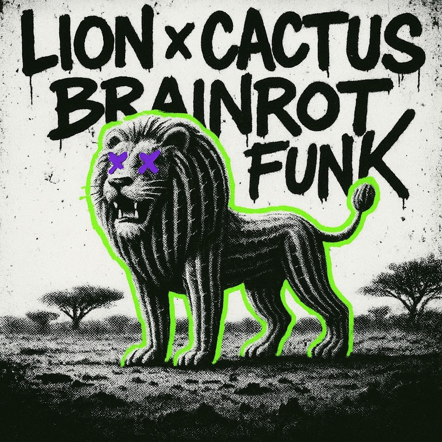 Lion x Cactus BRAINROT FUNK - YouTube