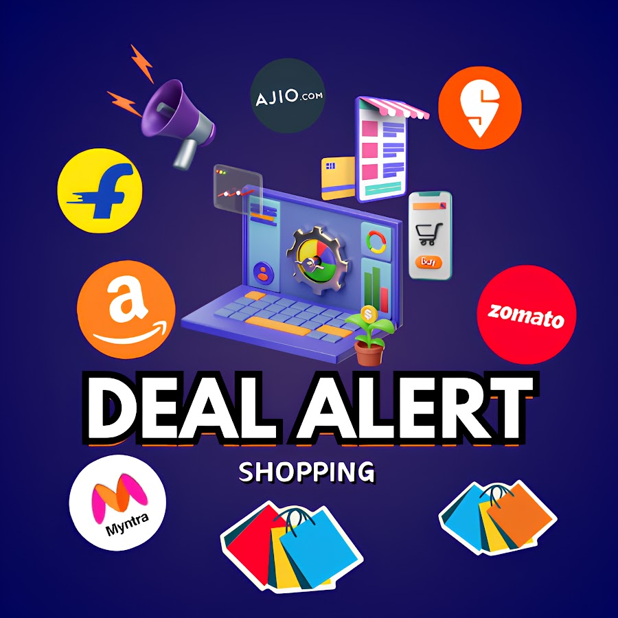 Deal Alert Shopping - YouTube Deal Alert Shopping - YouTube