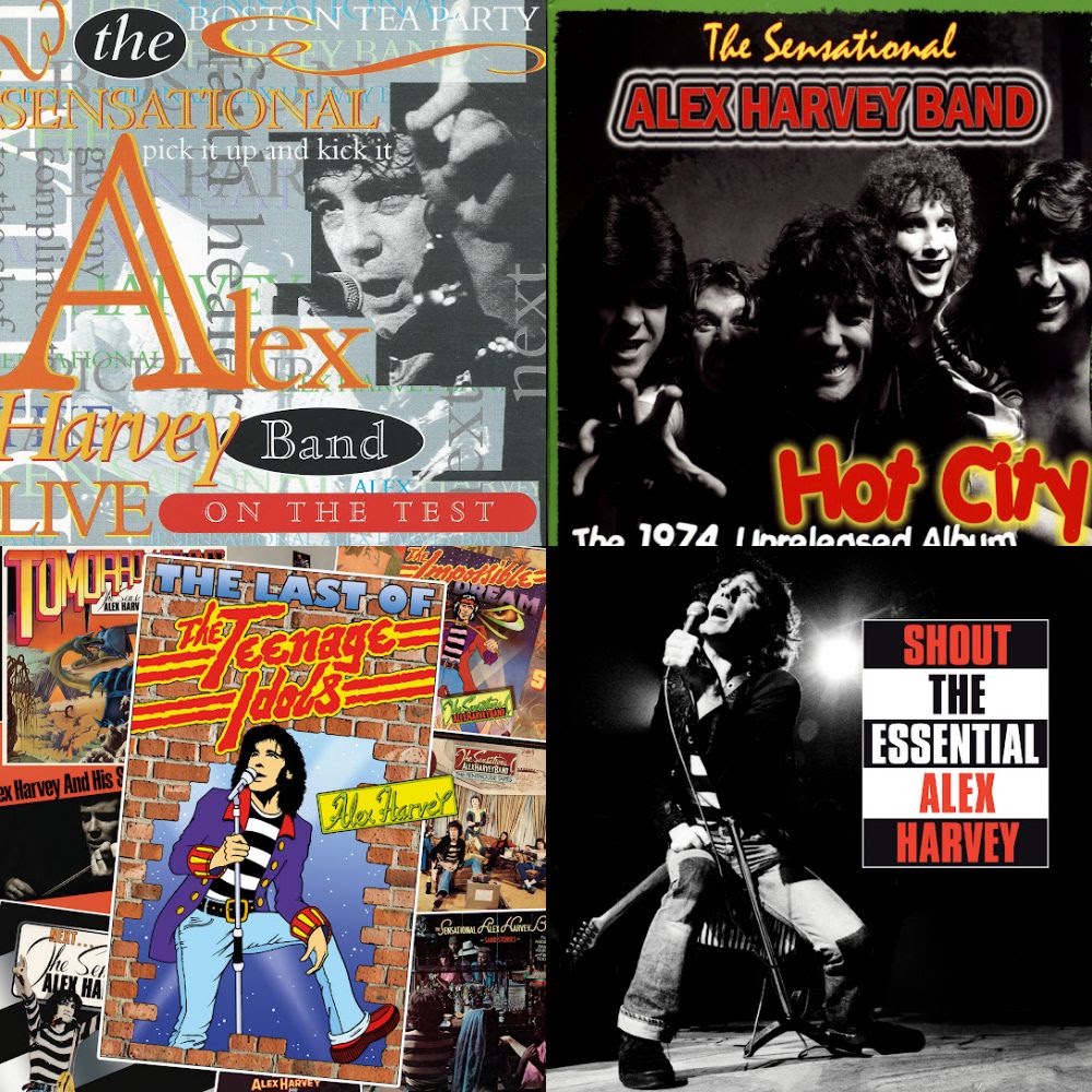 Best of the sensationel Alex Harvey Band