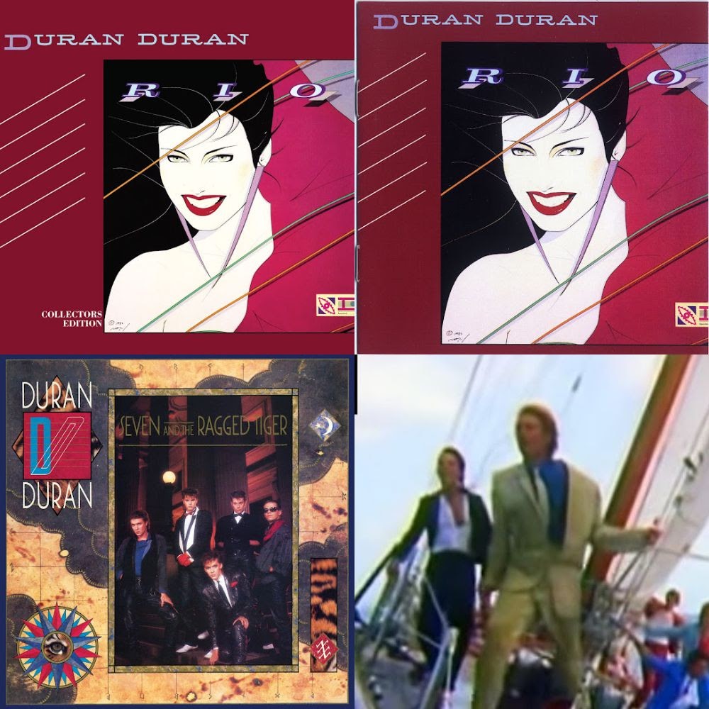 Duran Duran Rio Full Album Set (9+ Tracks)