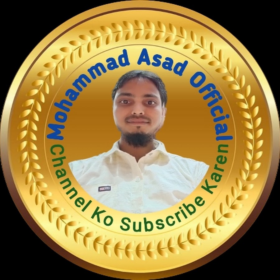Mohammad Asad Official - YouTube