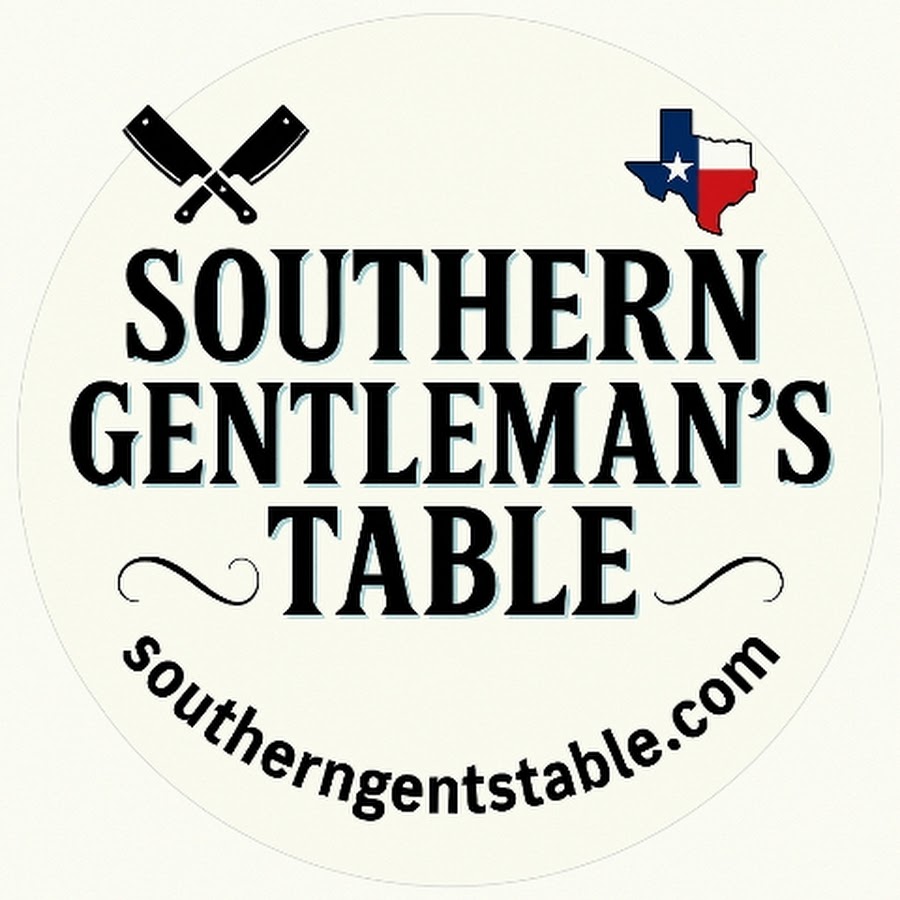 Southern Gentleman's Table - YouTube