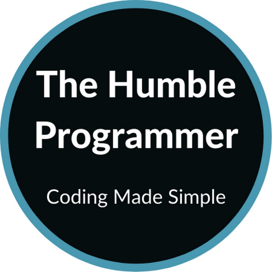 The Humble Programmer - YouTube The Humble Programmer - YouTube