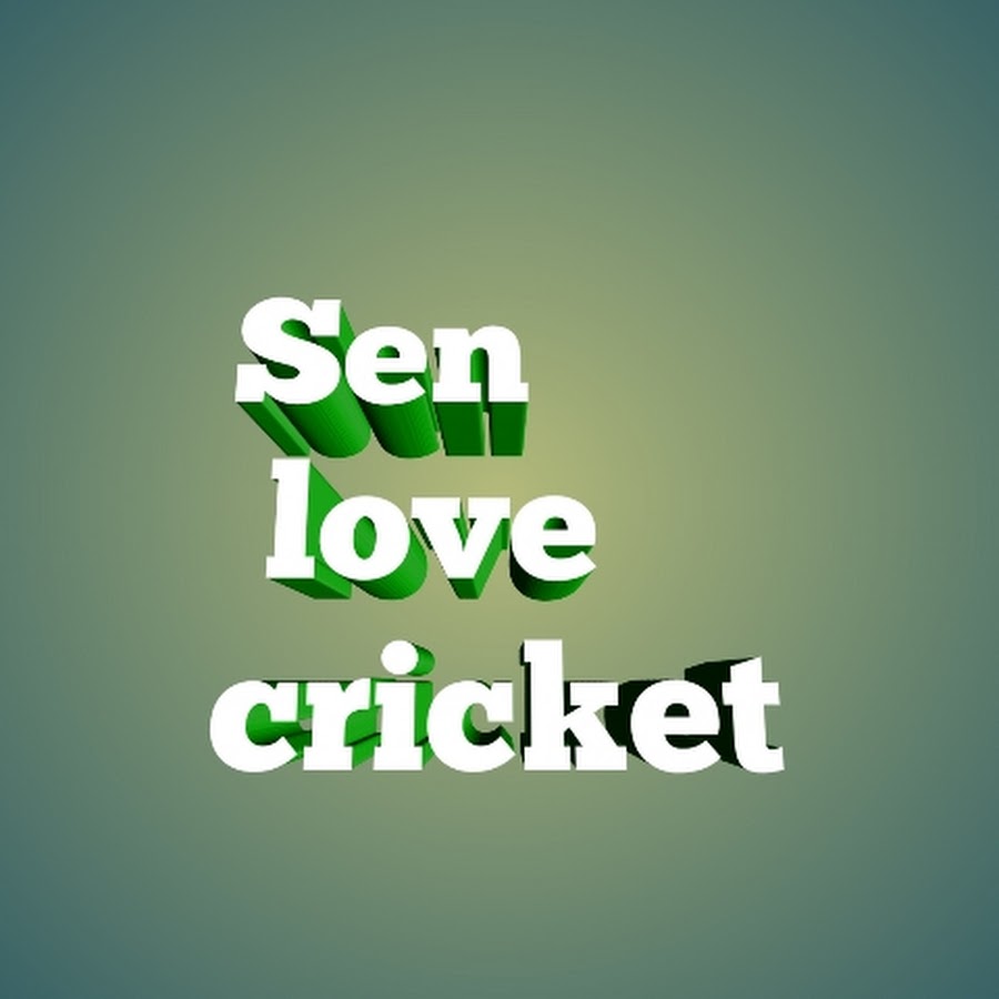 Sen Love Cricket - YouTube Sen Love Cricket - YouTube