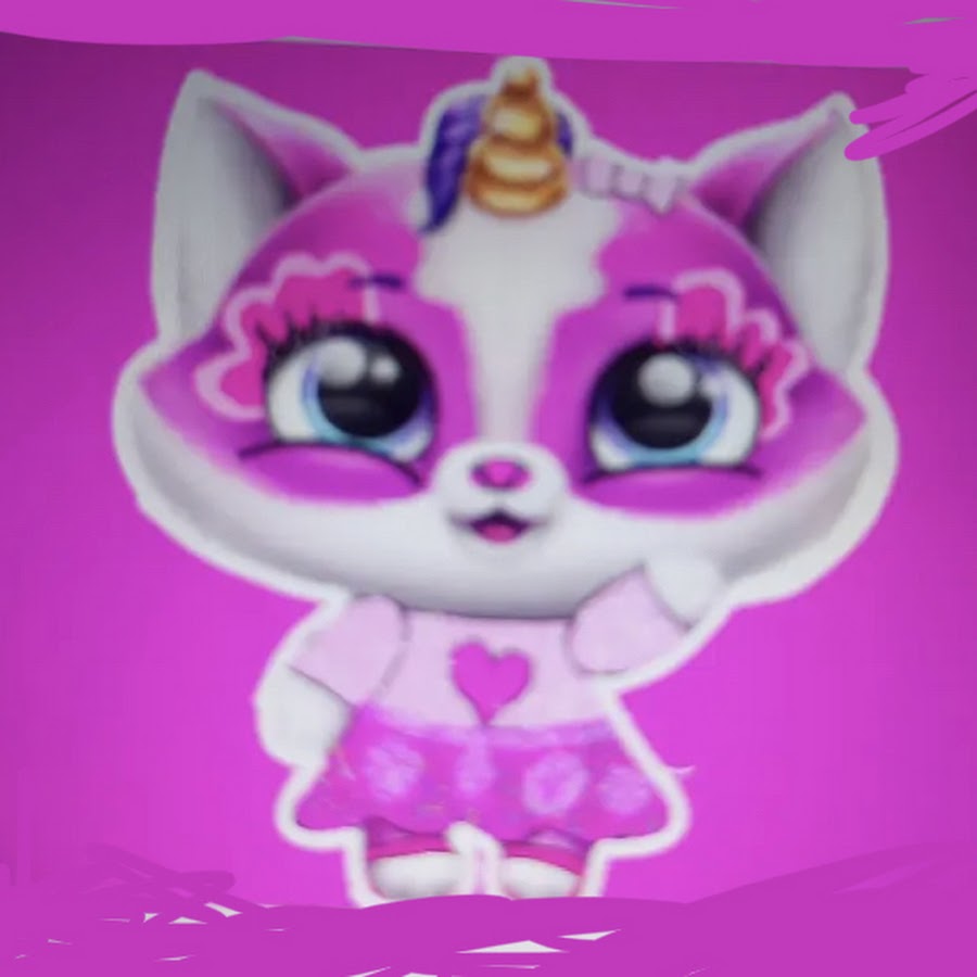 Fluvsies pink unikitty tv - YouTube