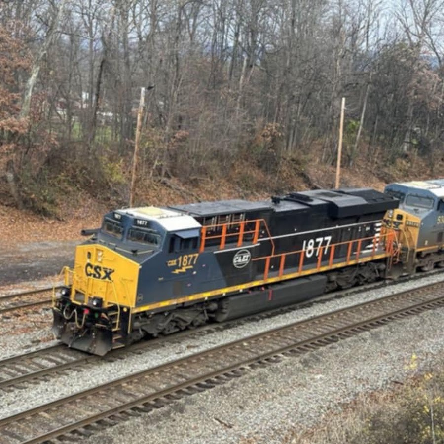 CSX NORFOLK SOUTHERN RAILFAN 321 - YouTube