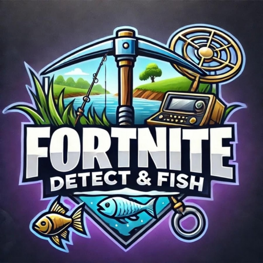 FORTNITE, DETECT&FISH - YouTube