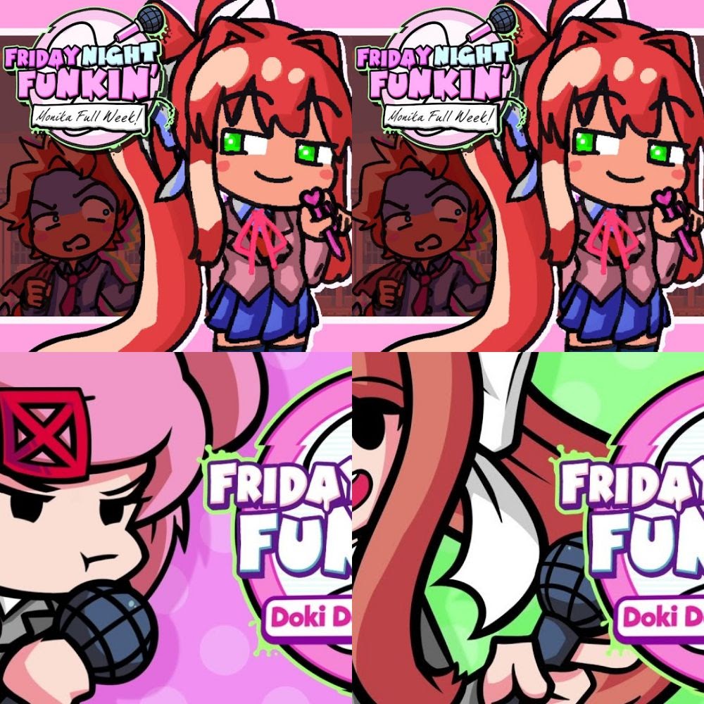 Fnf Doki Doki Takeover Plus The Complete Ost