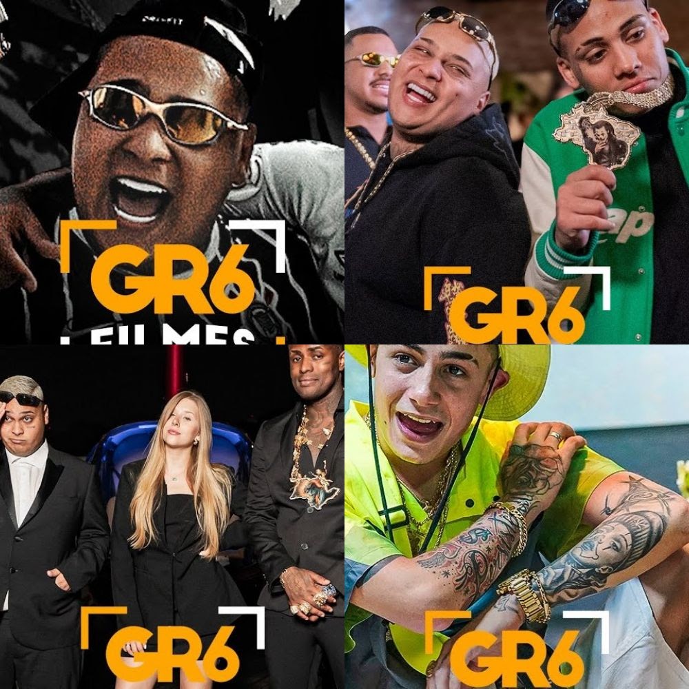 GR6 explode as melhores