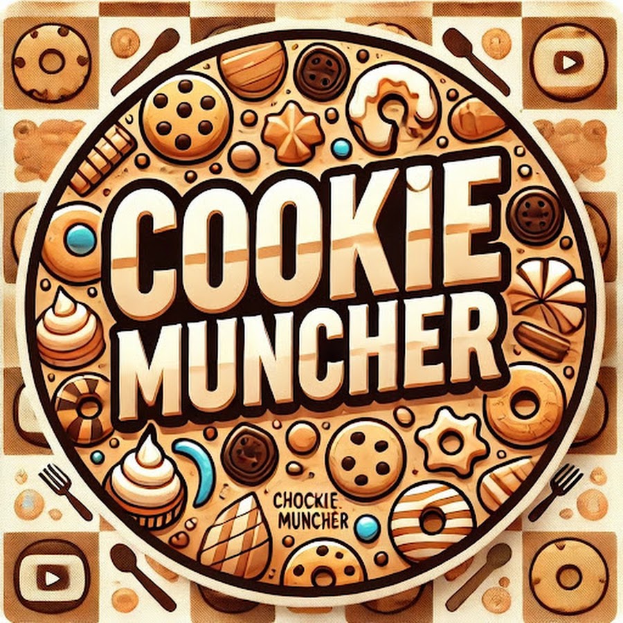 Cookie muncher - YouTube