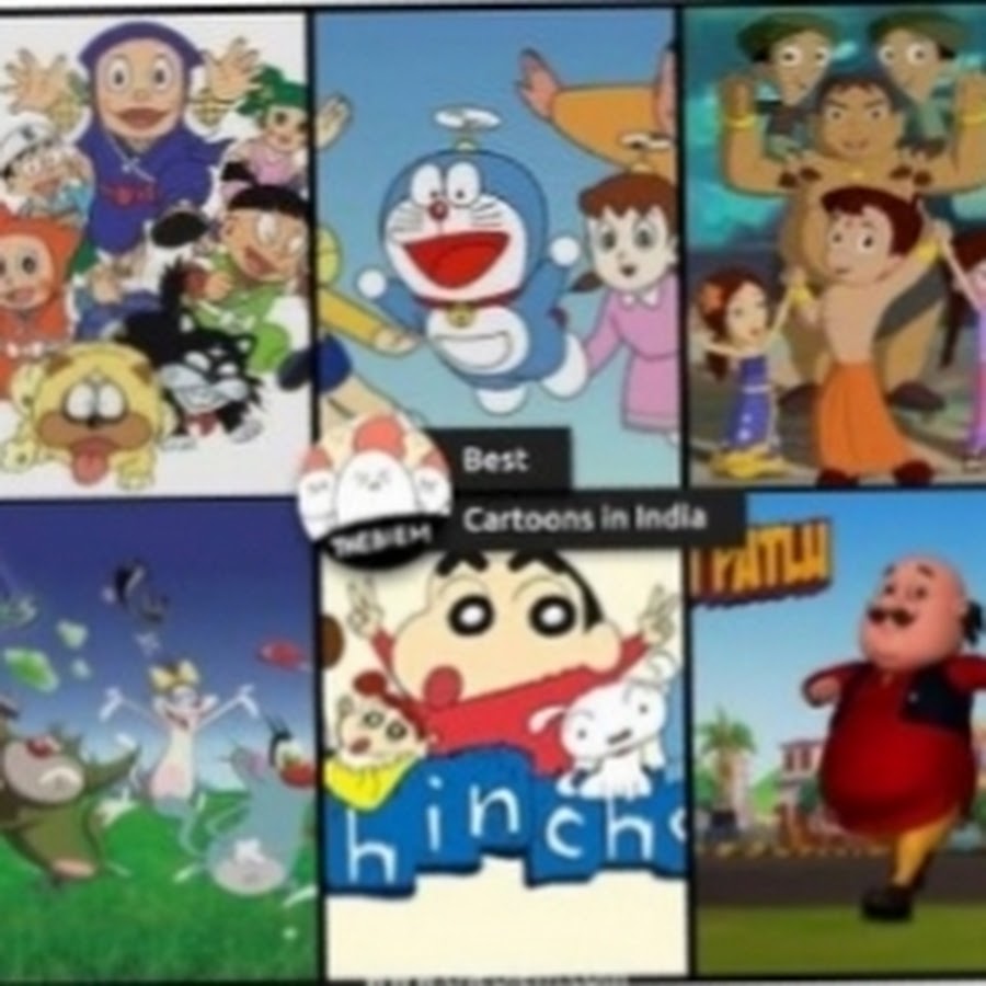 cartoon_channel - YouTube