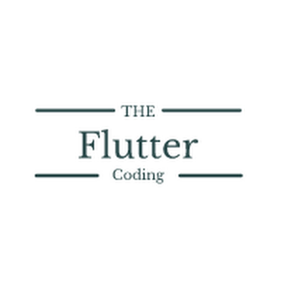 Flutter Coding - YouTube Flutter Coding - YouTube