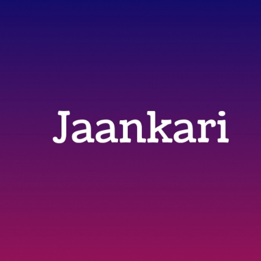 Jaankari - YouTube