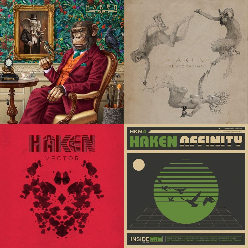 Haken An Evening with Haken: North America 2024