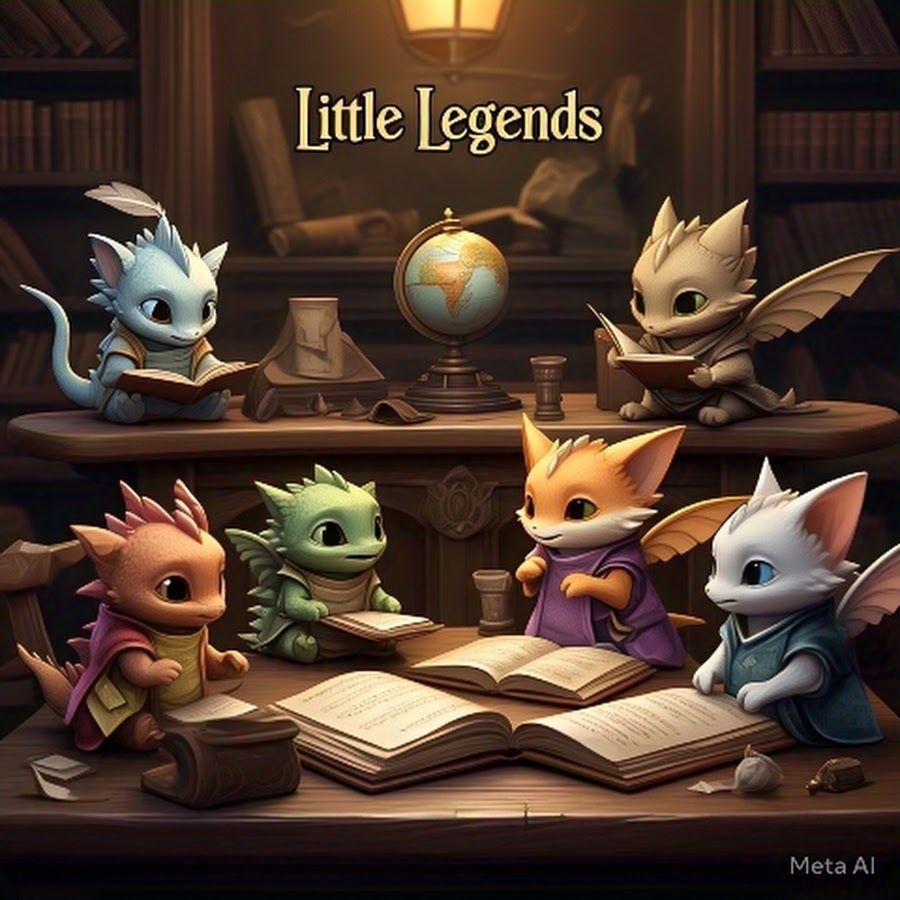 Little Legends Story - YouTube