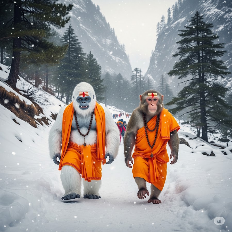 Yeti & Monkey Vlogs - YouTube