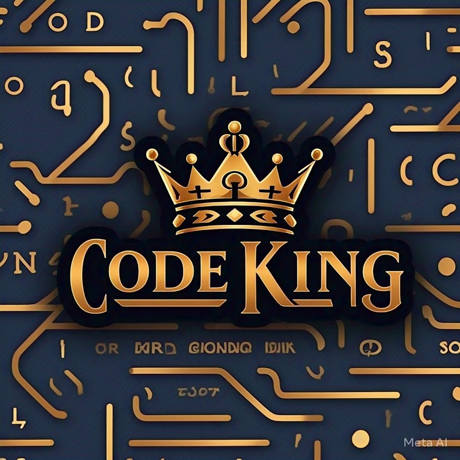 Code King - YouTube