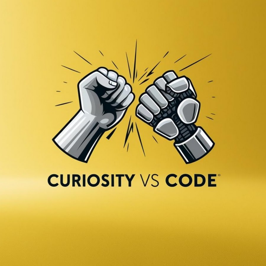 Curiosity Vs Code Youtube