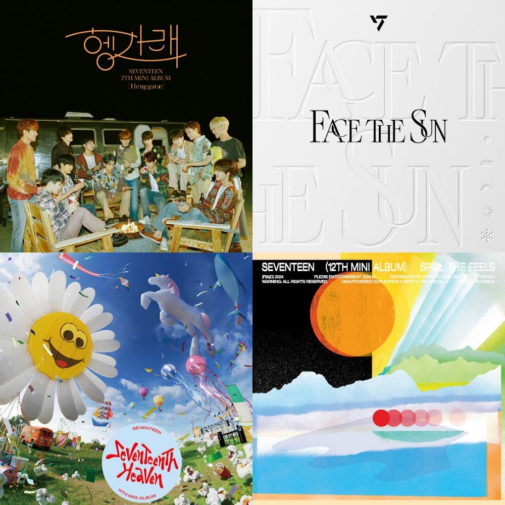 SEVENTEEN RIGHT HERE WORLD TOUR CHICAGO SETLIST