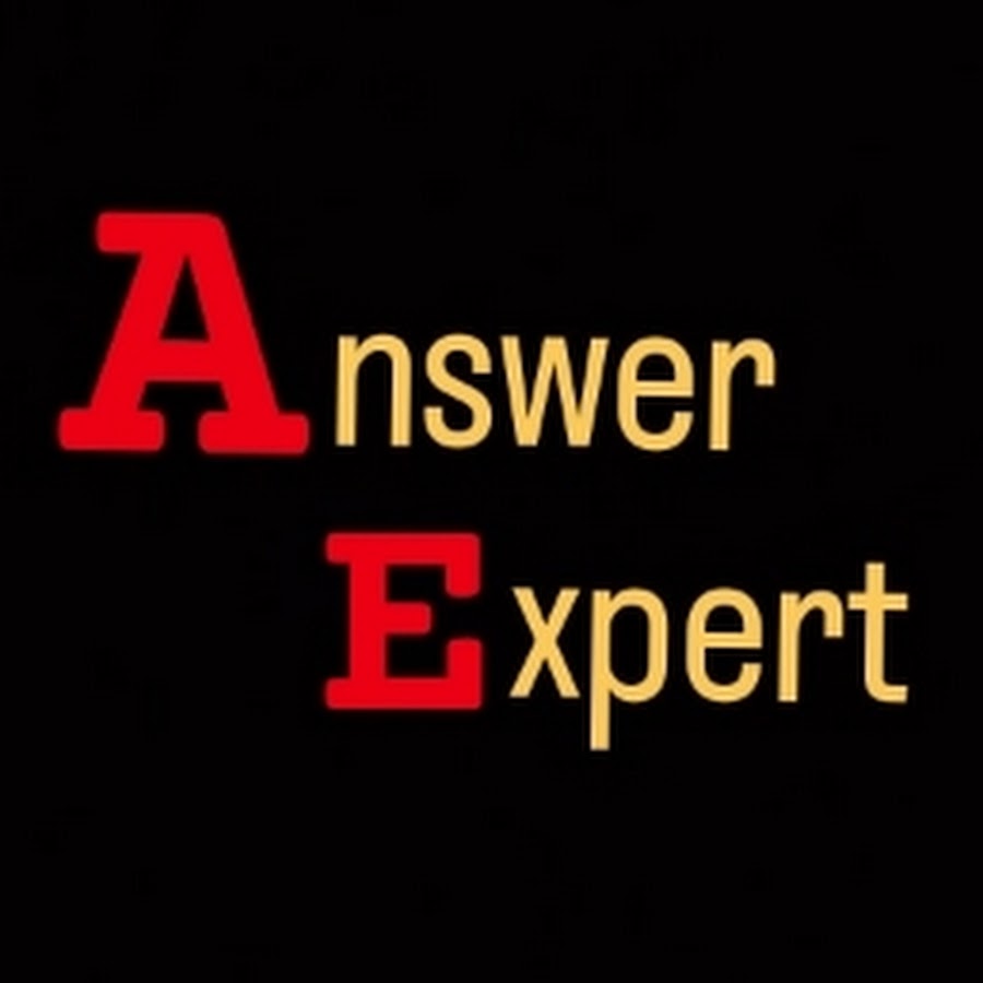 Answer Expert - YouTube Answer Expert - YouTube