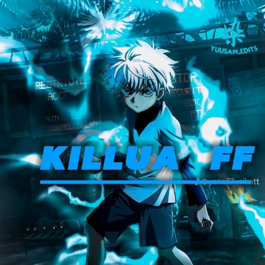 KILLUA FF !!! - YouTube