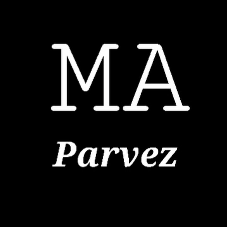 M A Parvez - YouTube