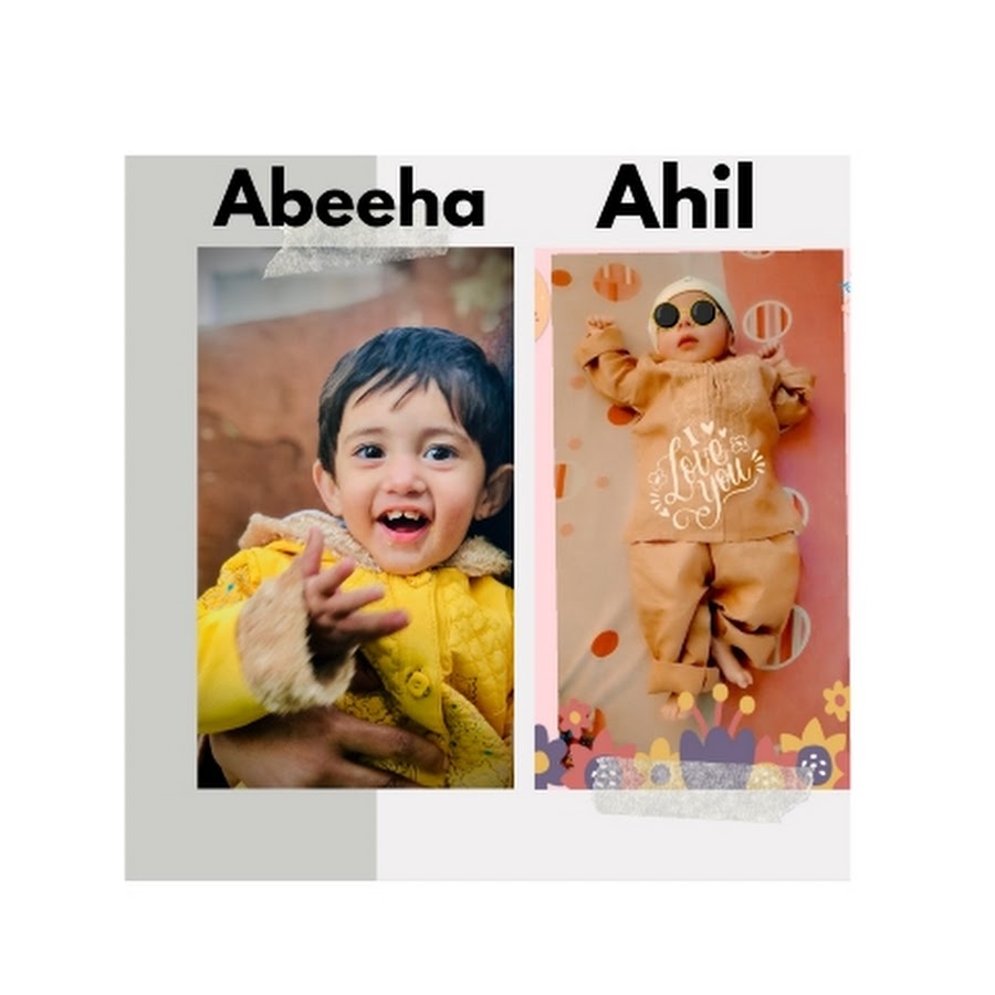 Abeeha Ahil family vlogs - YouTube