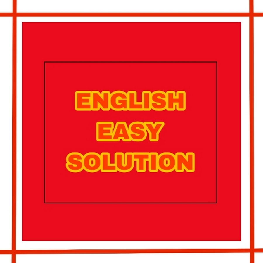 English Easy Solution - YouTube English Easy Solution - YouTube