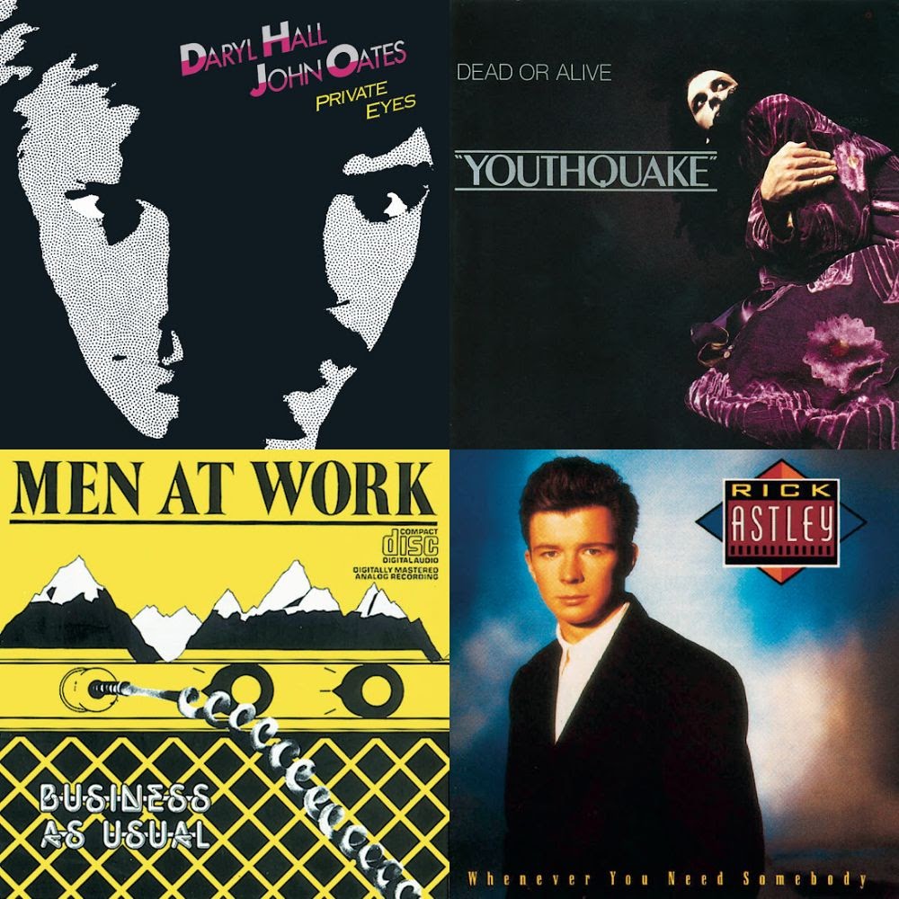 80’s Rock/Hot Tub Time Machine Soundtrack