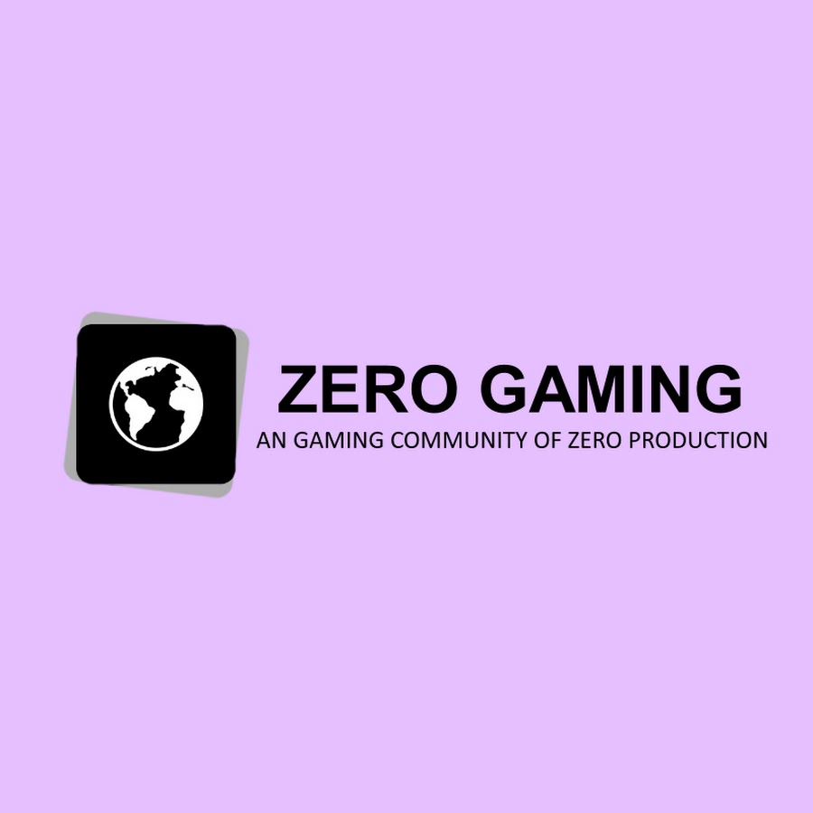 ZERO GAMING - YouTube