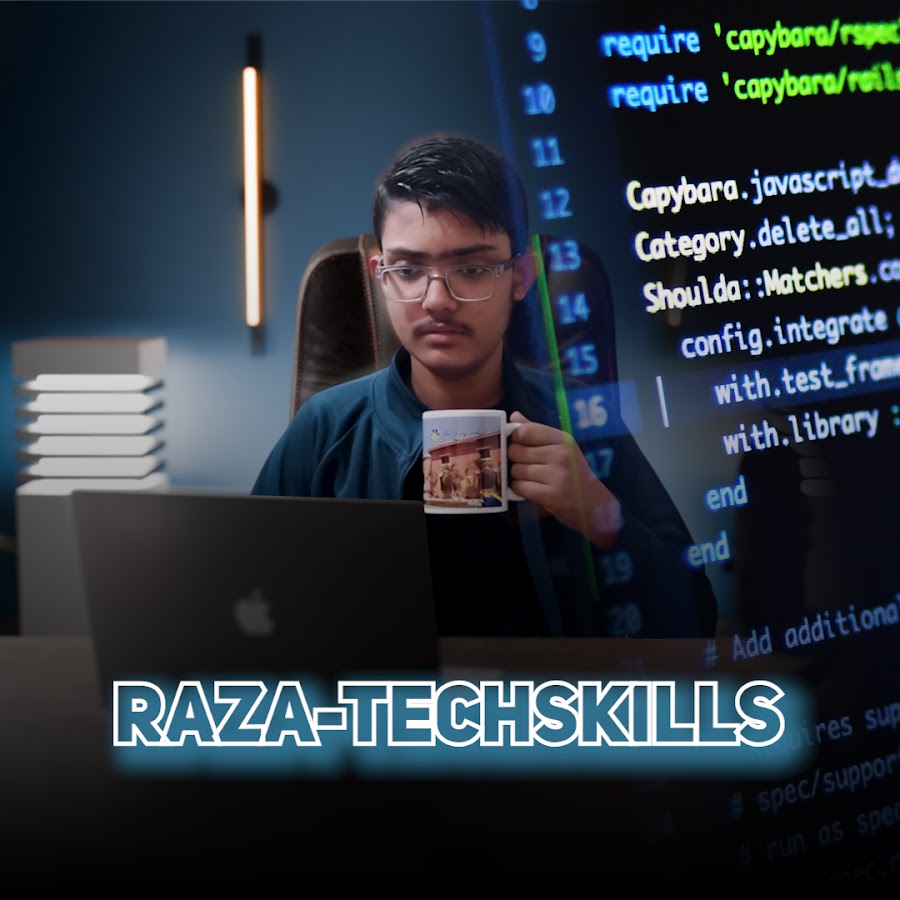 Raza-TechSkills - YouTube