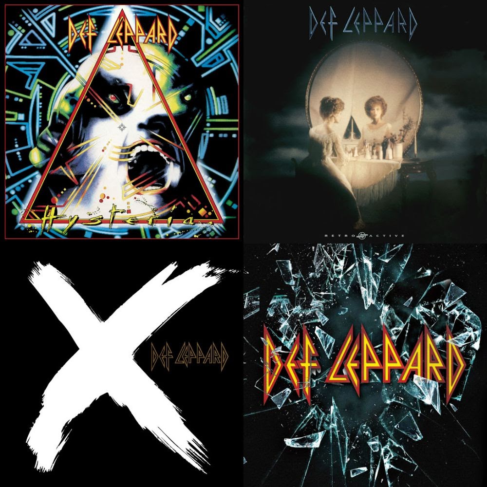 DEF LEPPARD... The 'BALLAD' Album (25 Tracks)