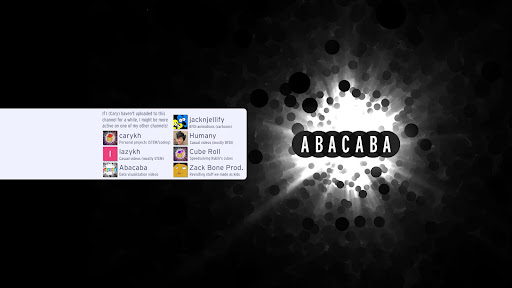 Abacaba - Similar YouTube channels and user reviews