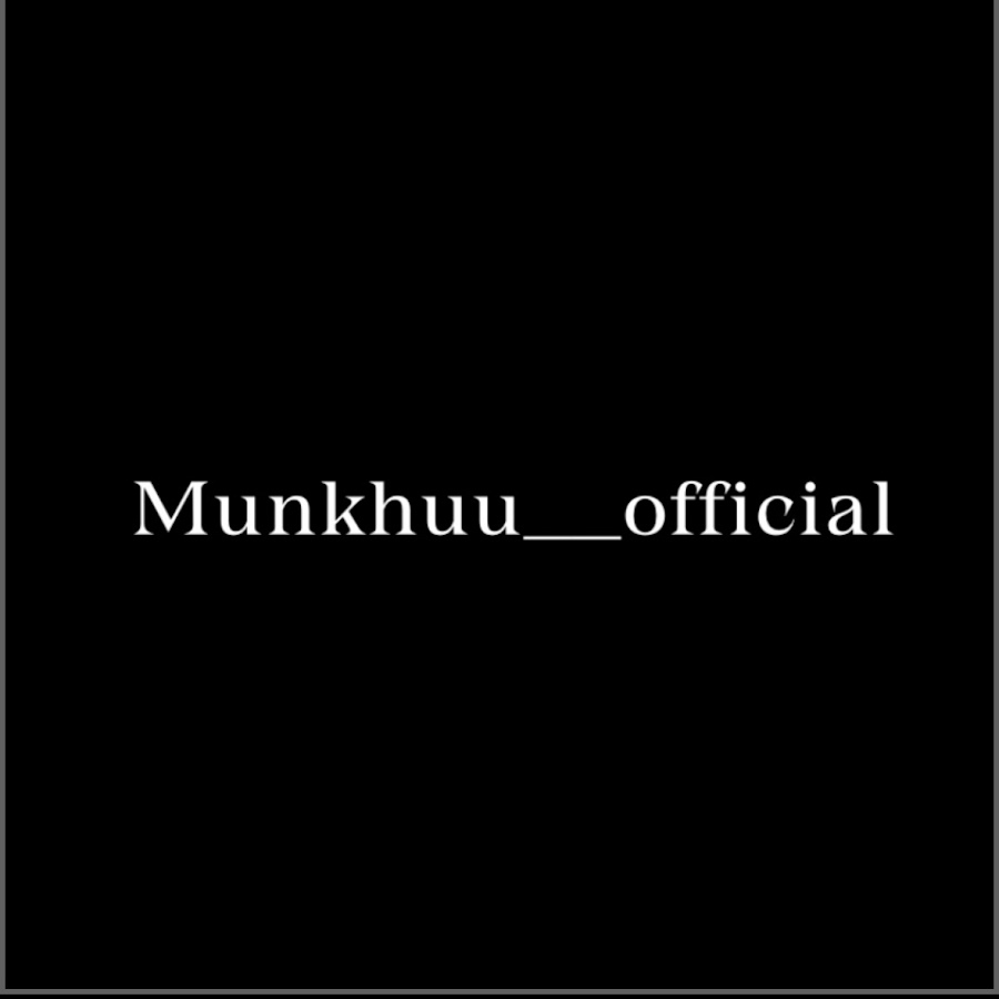 Munkhuu__official - YouTube