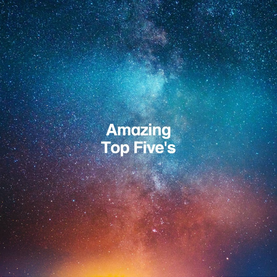 Amazing Top 5's - YouTube Amazing Top 5's - YouTube