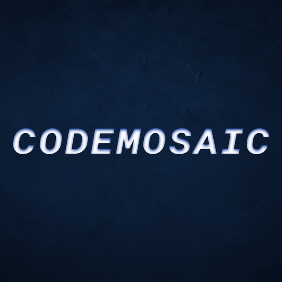 CODEMOSAIC - YouTube