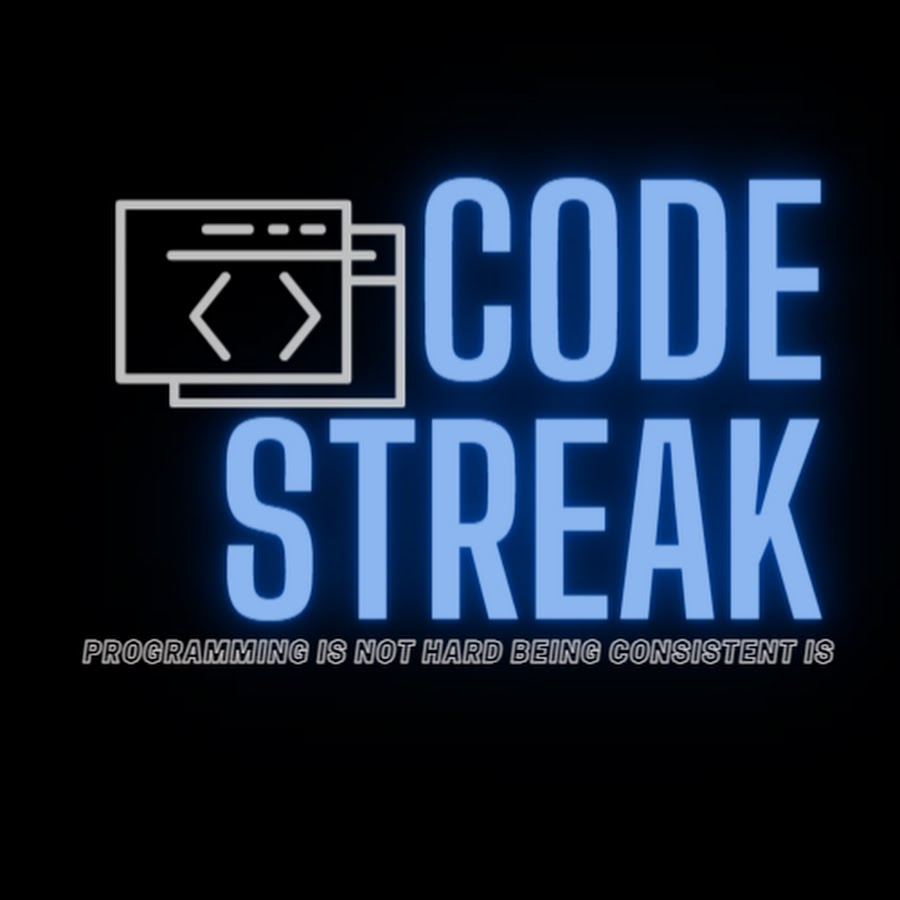 Code Streak - YouTube