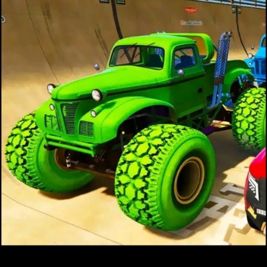 Android Monster Truck TV - YouTube Android Monster Truck TV - YouTube